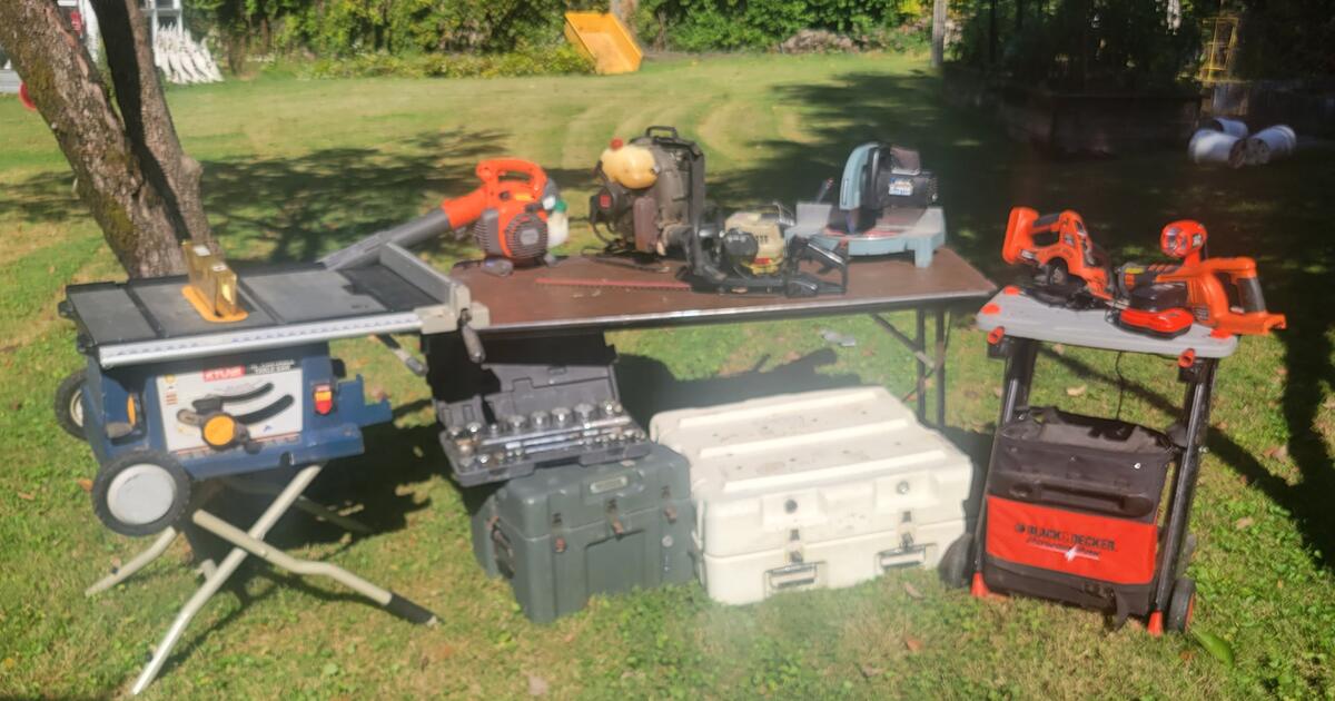 Tools, Yard Equipment, Military Surplus, Kids and Household Stuff! for ...