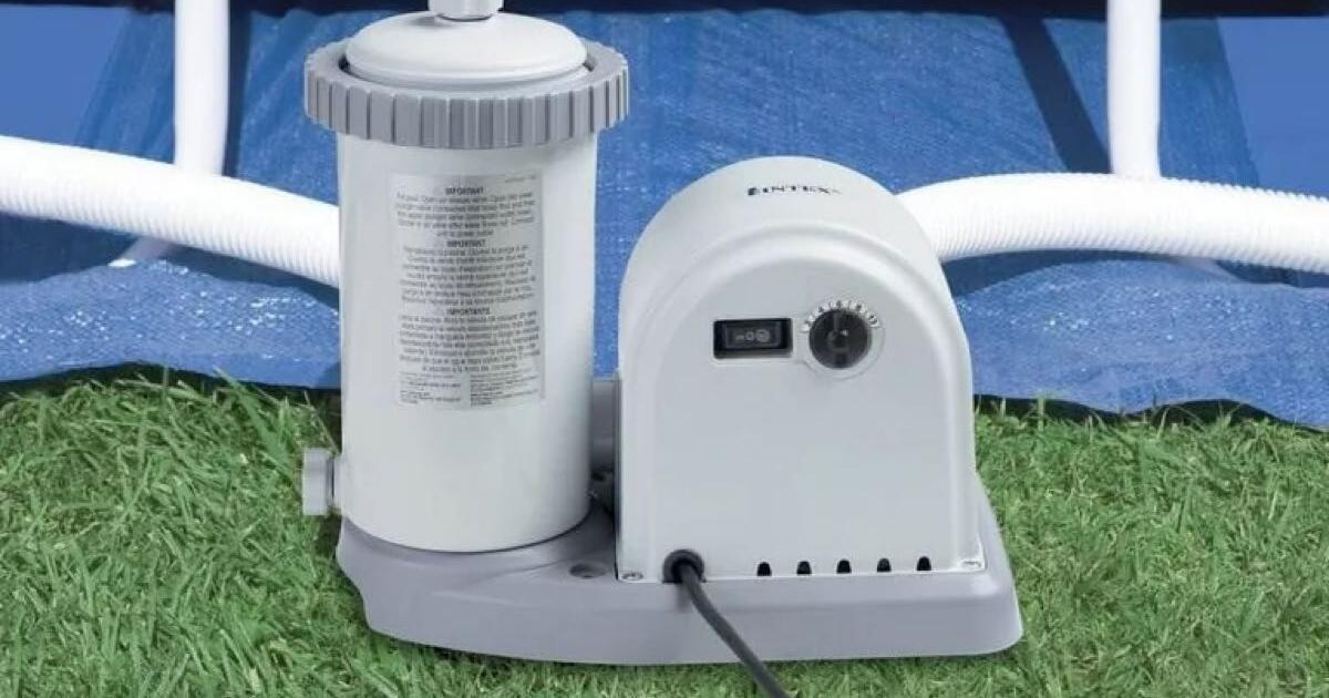 intext krystal clear pool filter pump modle 635 for $50 in Boring, OR ...