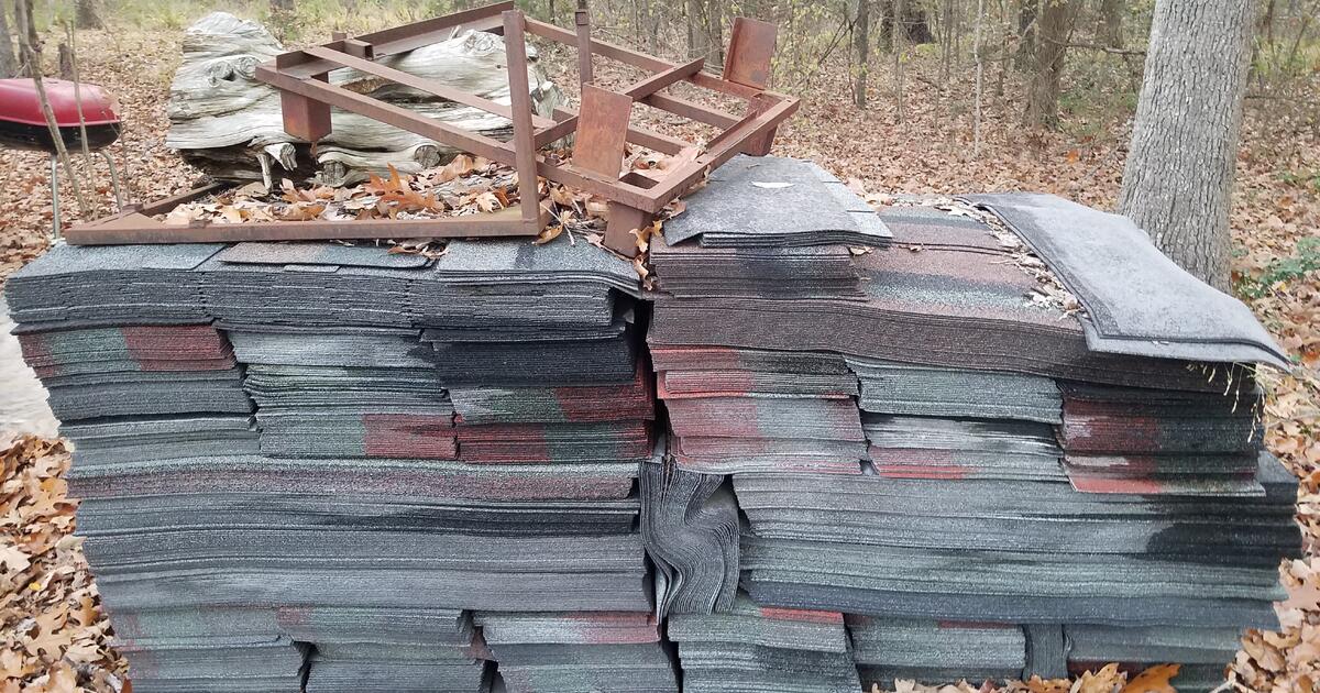 2-Stacks of Roofing Shingles-for sale for $400 in Terrell, TX | For ...