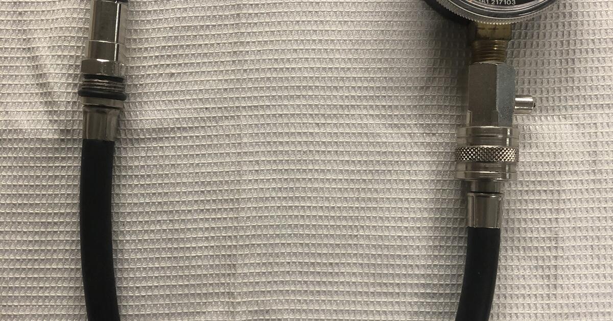 CRAFTSMAN COMPRESSION TESTER (LOCATED IN PISCATAWAY) for $5 in ...