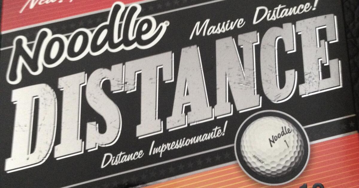 Noodle Distance Golf Balls for $5 in The Villages, FL | For Sale & Free ...