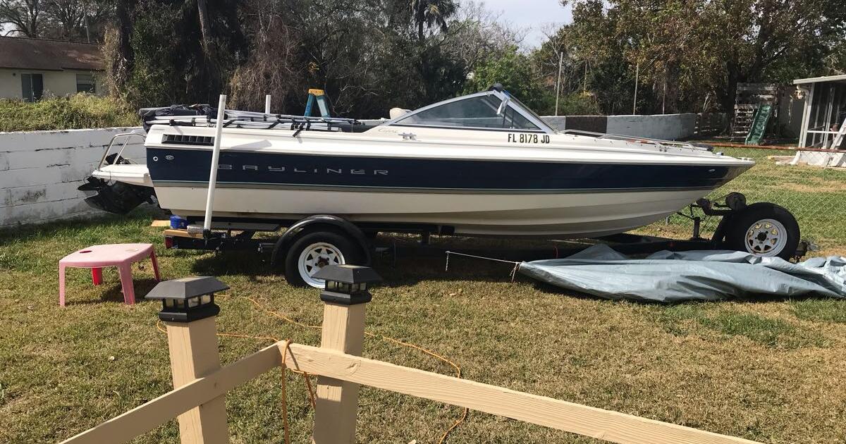 98 Bayliner boat for $590 in Port Orange, FL | For Sale & Free — Nextdoor