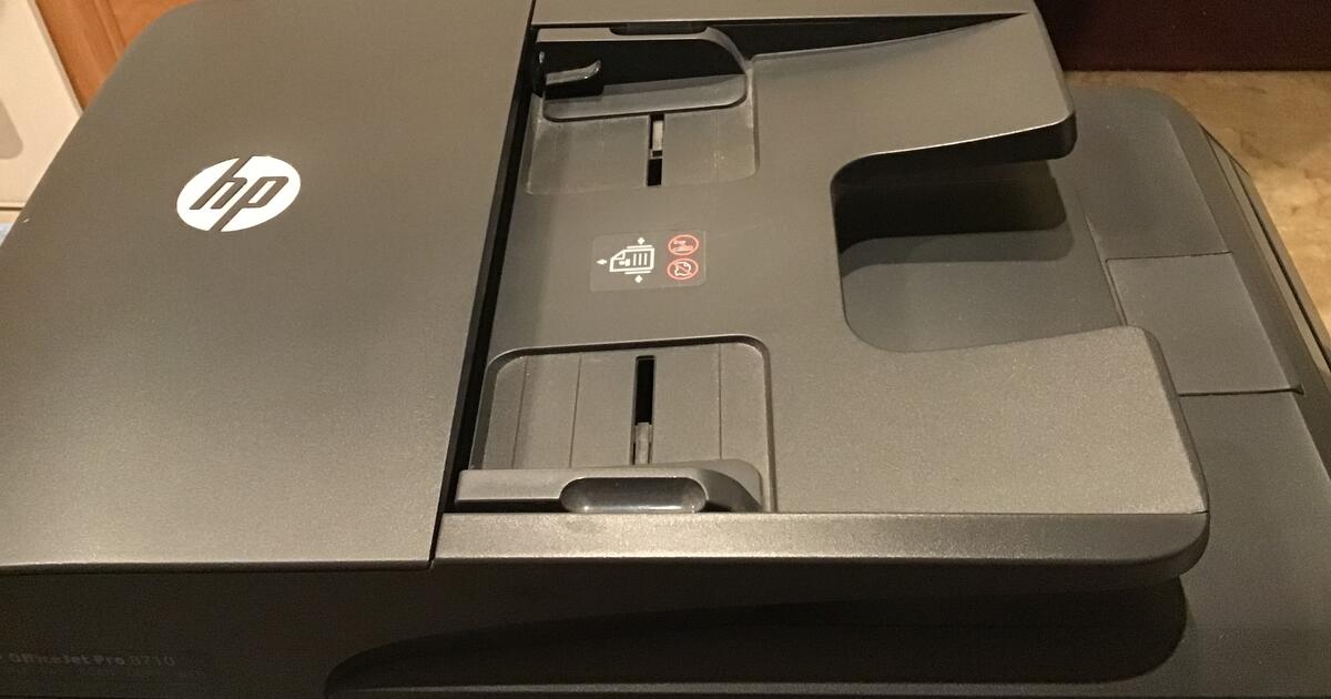 HP Officejet PRO 8710 Printer Scanner FAX Machine for $150 in Oxnard ...