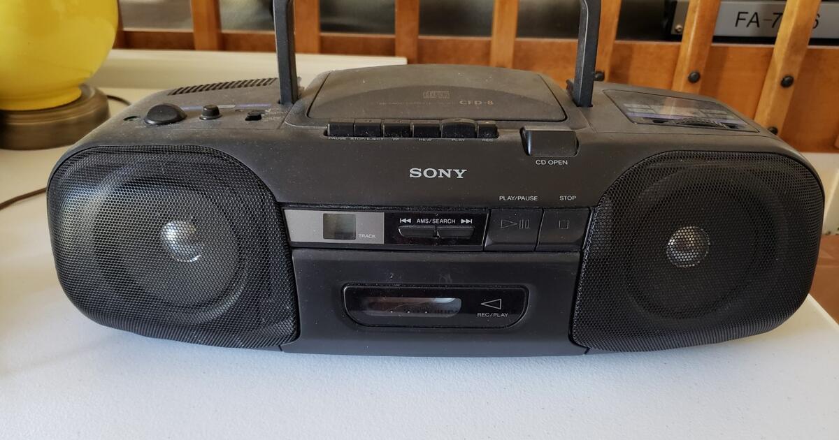 Sony CD, tape, AM-FM radio for $30 in Littleton, CO | For Sale & Free ...