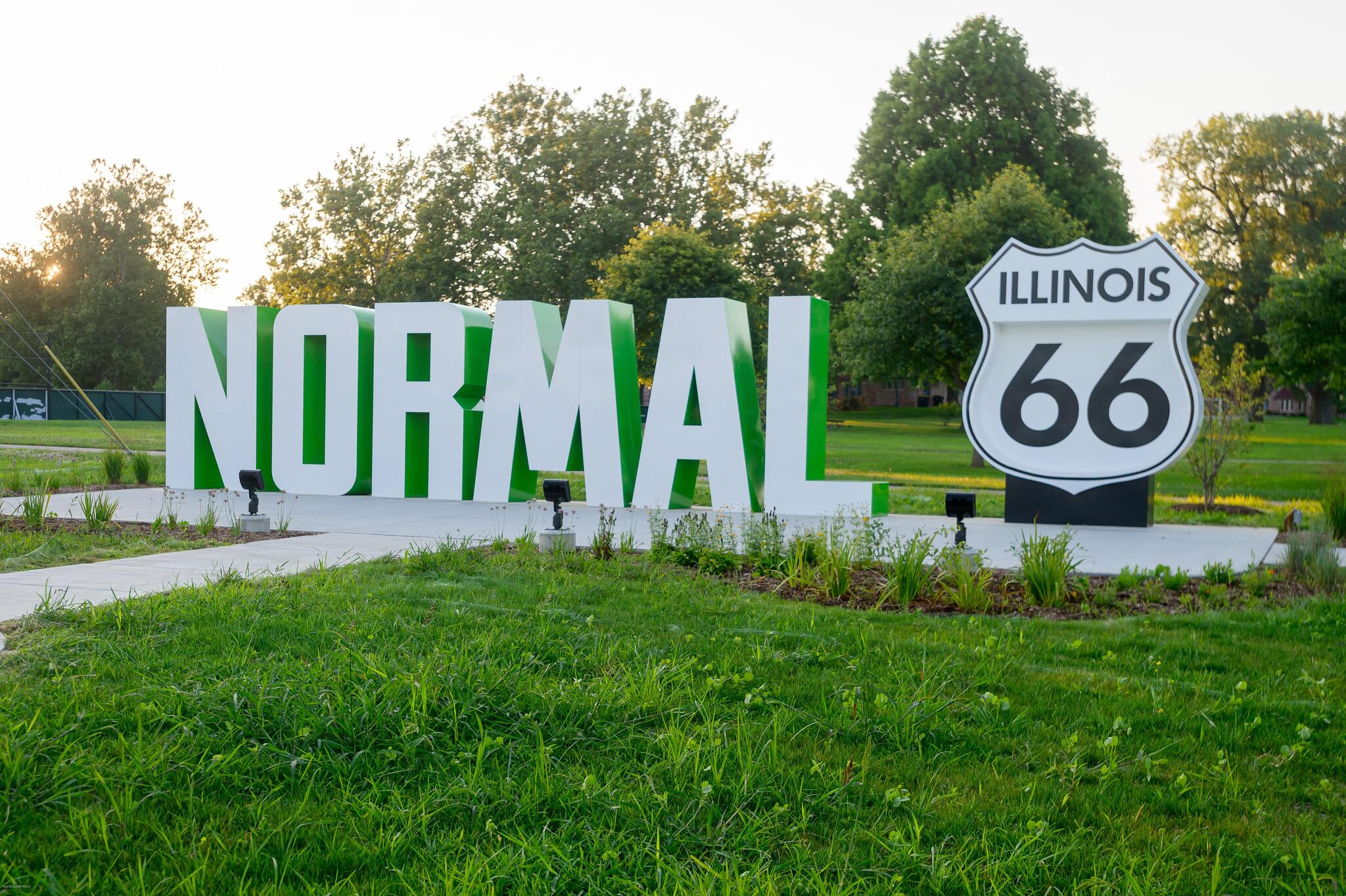 Visit One Normal Plaza, snap a pic and upload it https://www.normalil ...