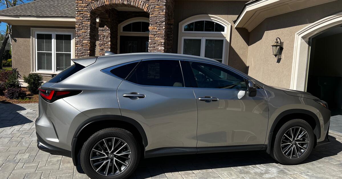 2024 Lexus NX250 Premium with 7700 miles. for $38000 in Bluffton, SC ...