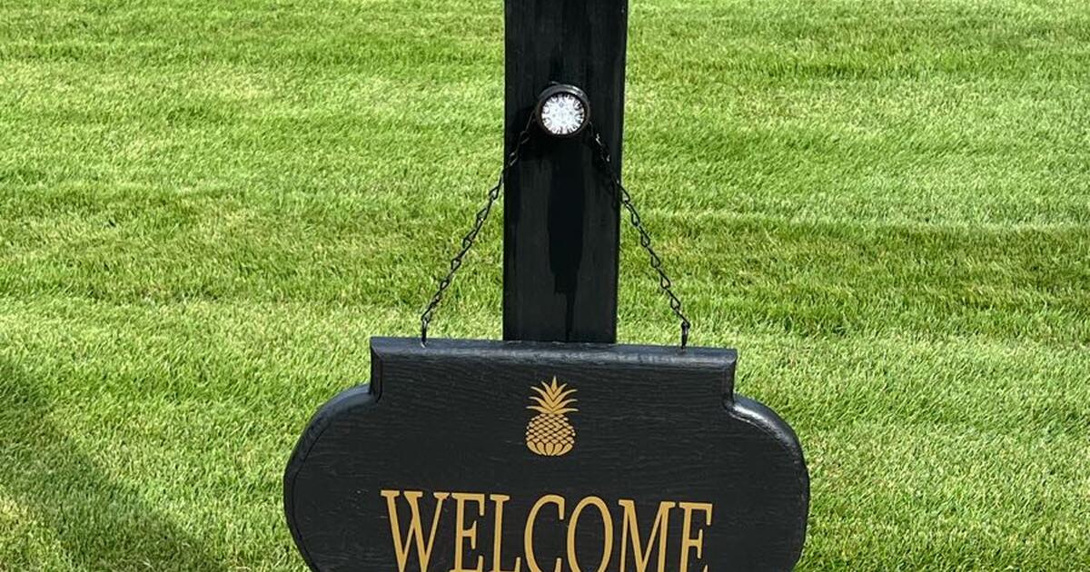 Welcome Sign Post for $100 in North Myrtle Beach, SC | For Sale & Free ...