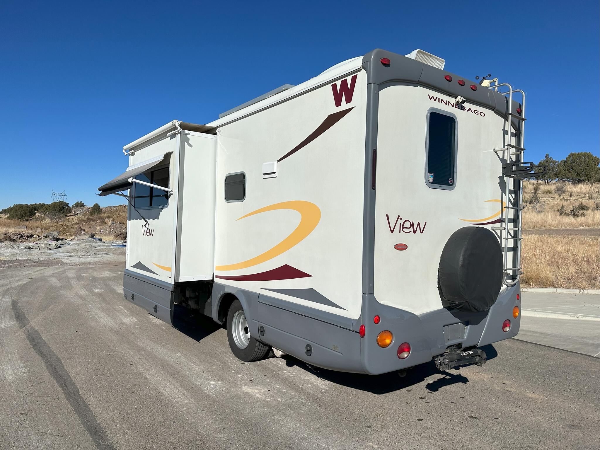 2007 Winnebago View 23H RV For Sale for $34900 in Prescott, AZ | For ...