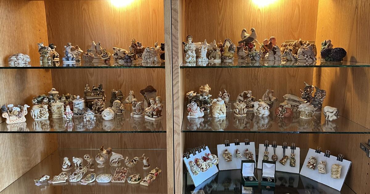Large collection of Harmony Kingdom, the Original Box Figurine, for ...