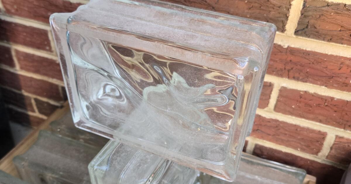 Glass Masonry Blocks for $5 in Glasgow, VA | For Sale & Free — Nextdoor