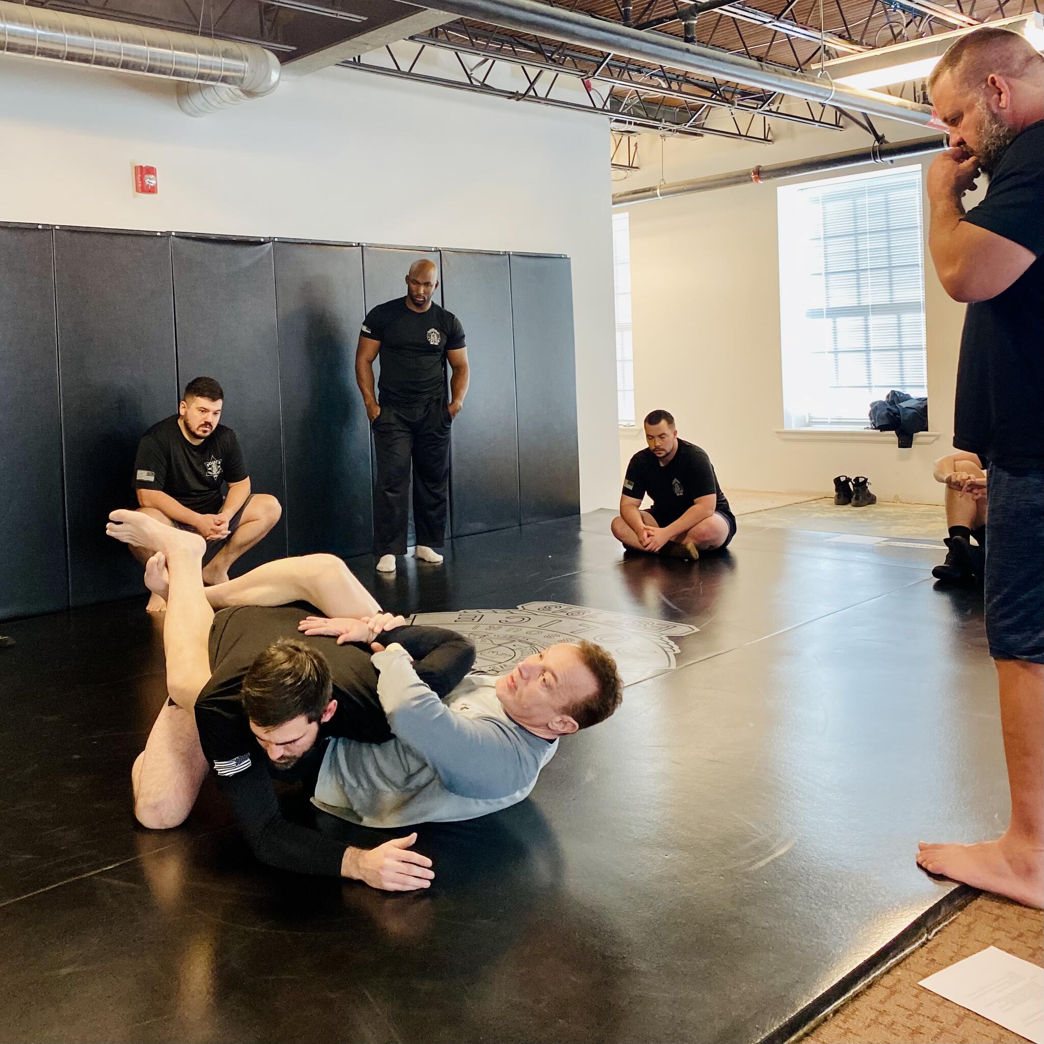 How Jiu-Jitsu Is Helping Clayton Police Officers In Keeping The Public ...