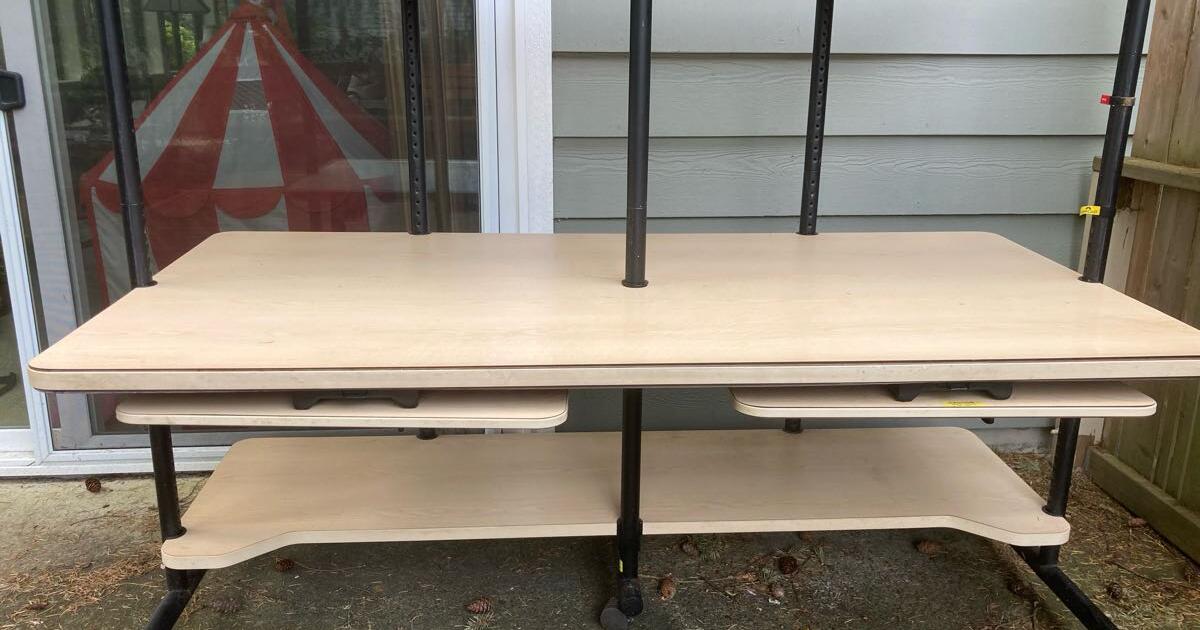 Large AnthroCart Workstation for Free in Lake Oswego, OR | For Sale ...