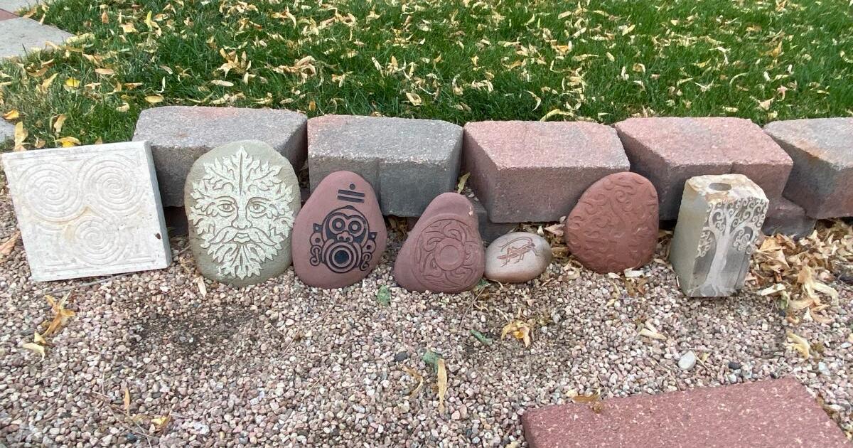 Garden art/ rocks- pending pick up for Free in Lakewood, CO | For Sale ...