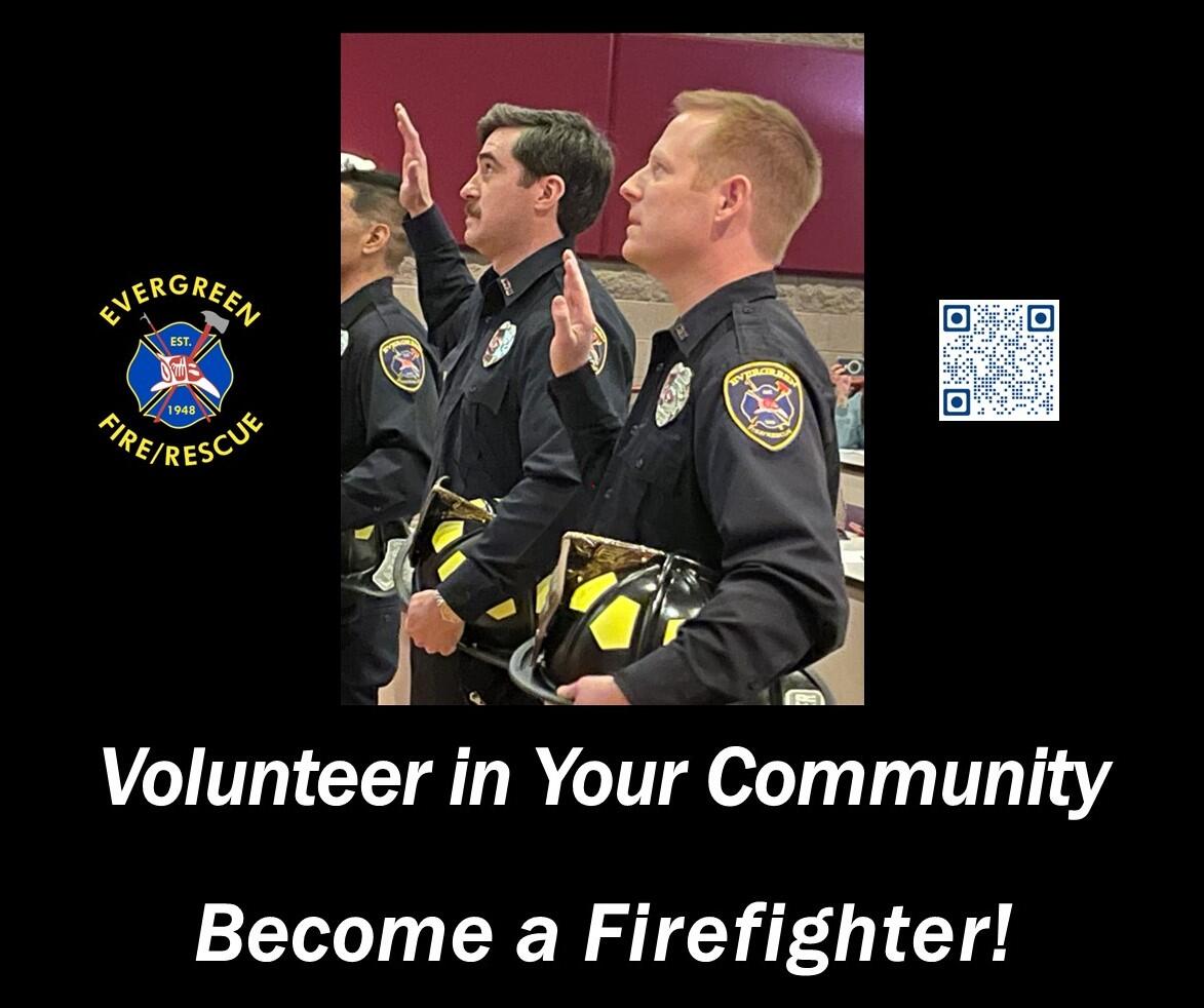 As an EFR all-hazards volunteer firefighter, you'll get to help your ...