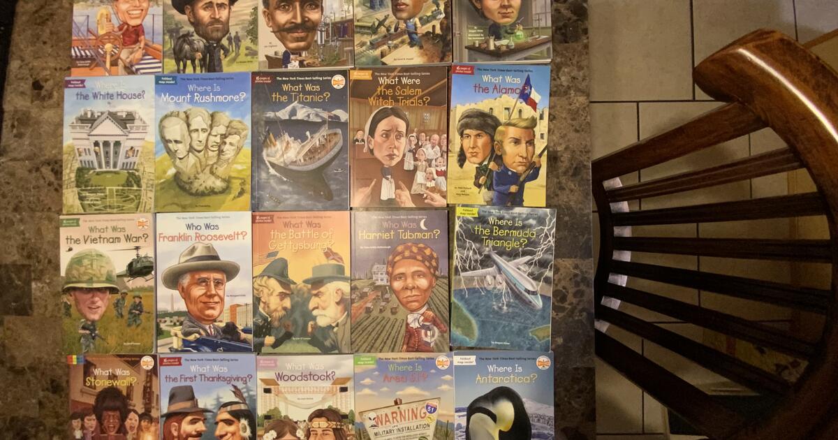 What Was, What Were, who Was, Where is books for $100 in Laguna Hills ...