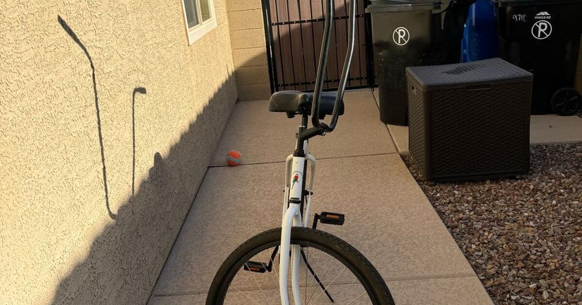 Mango Cruiser Bike with Tall Handlebars for Free in Mesa, AZ | For Sale ...