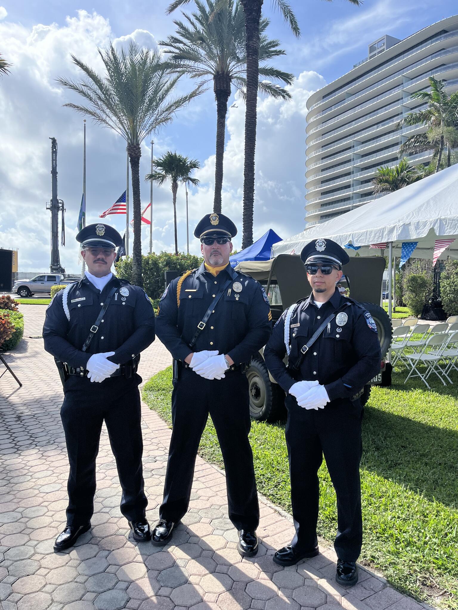 Honoring the fallen (Town of Surfside) — Nextdoor — Nextdoor