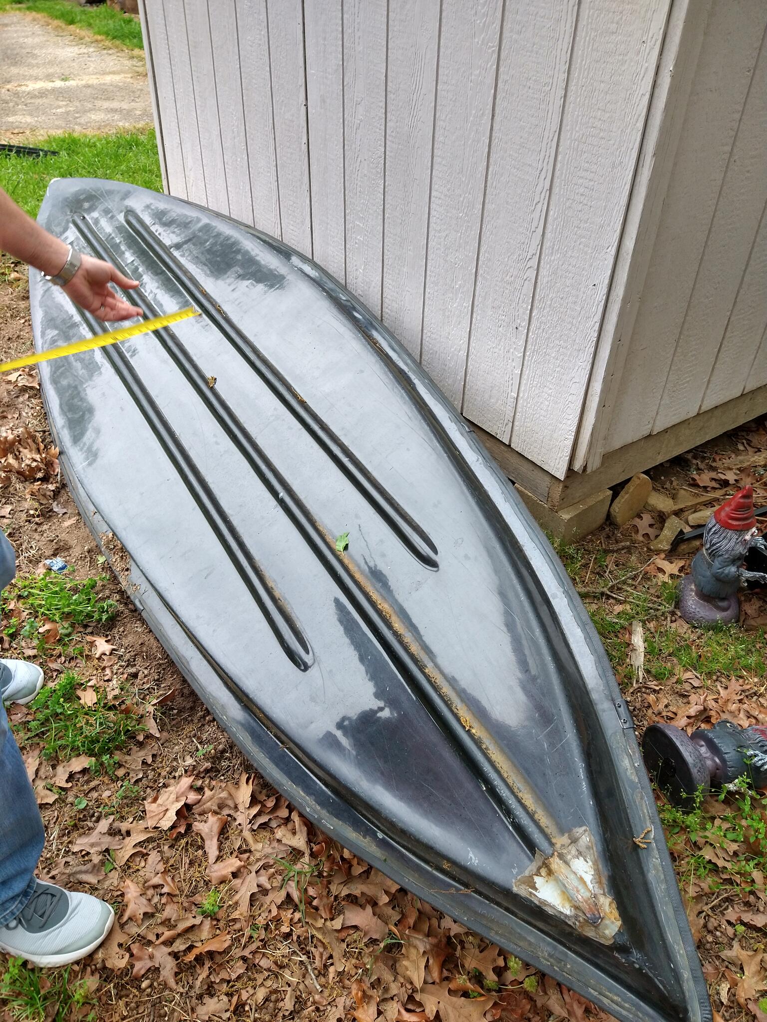 12 ft Pirogue boat for $210 in Tyler, TX | For Sale & Free — Nextdoor