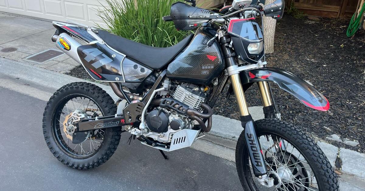 2002 Honda XR400r street legal (426 big bore) for $5000 in Brentwood ...