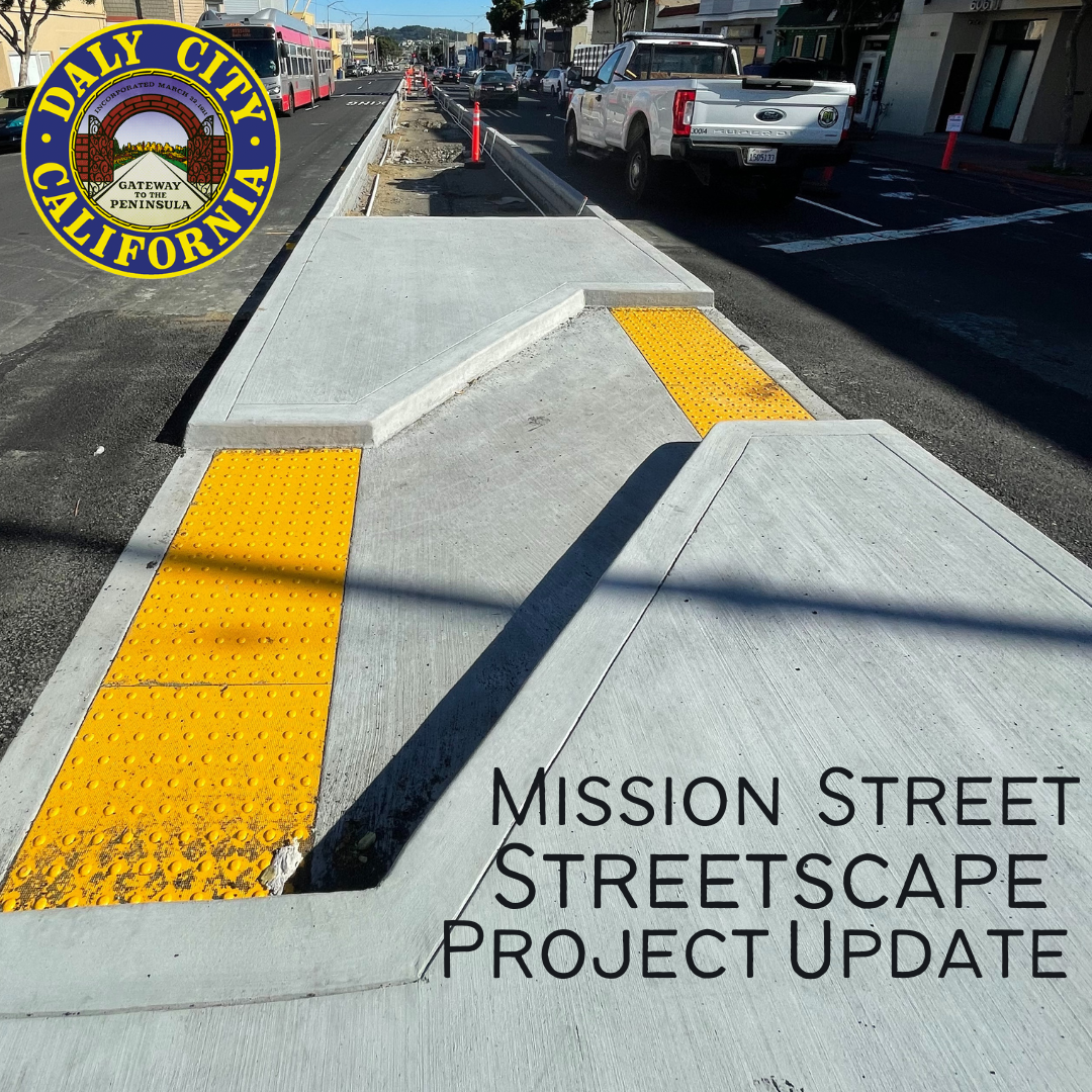 The Mission Street Streetscape Project-a pedestrian safety and street ...