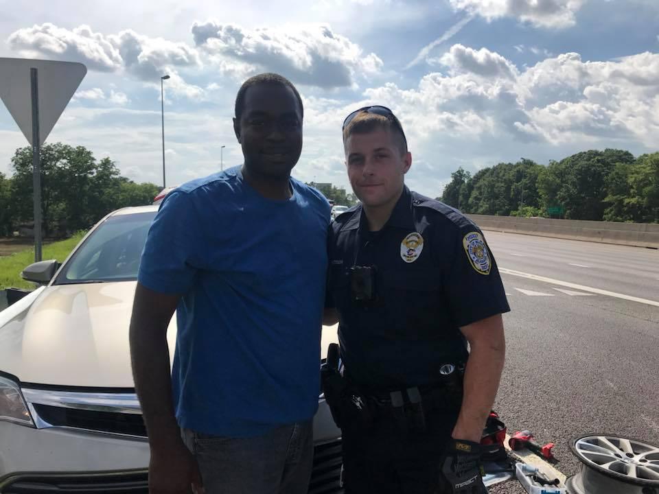 Citizen captures photos of HPD Officer Watson in action (Hoover Police ...