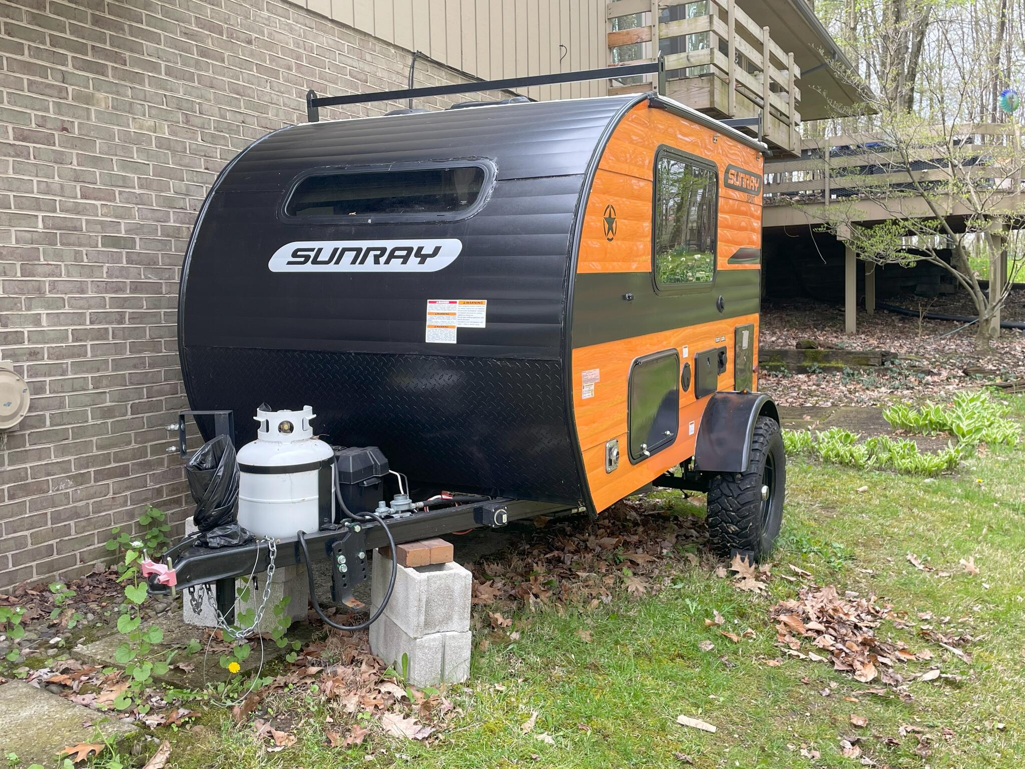 2022 SunRay 109 Sport Camper for $9999 in Aurora, OH | For Sale & Free ...