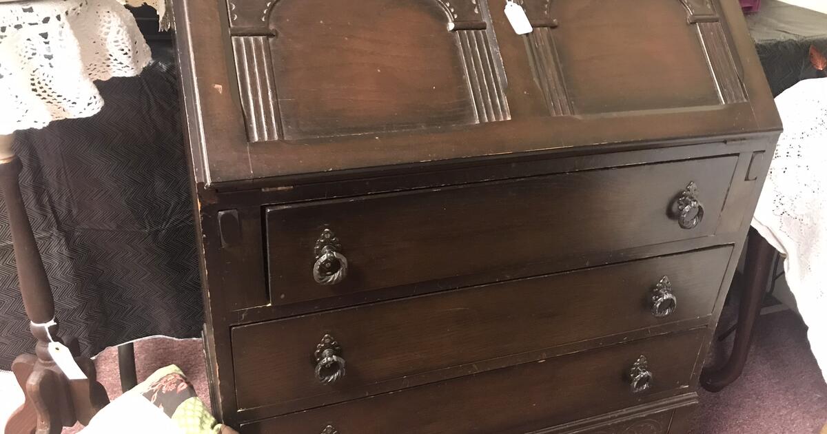 Antique Secretary Desk for $90 in New Bern, NC | For Sale & Free — Nextdoor