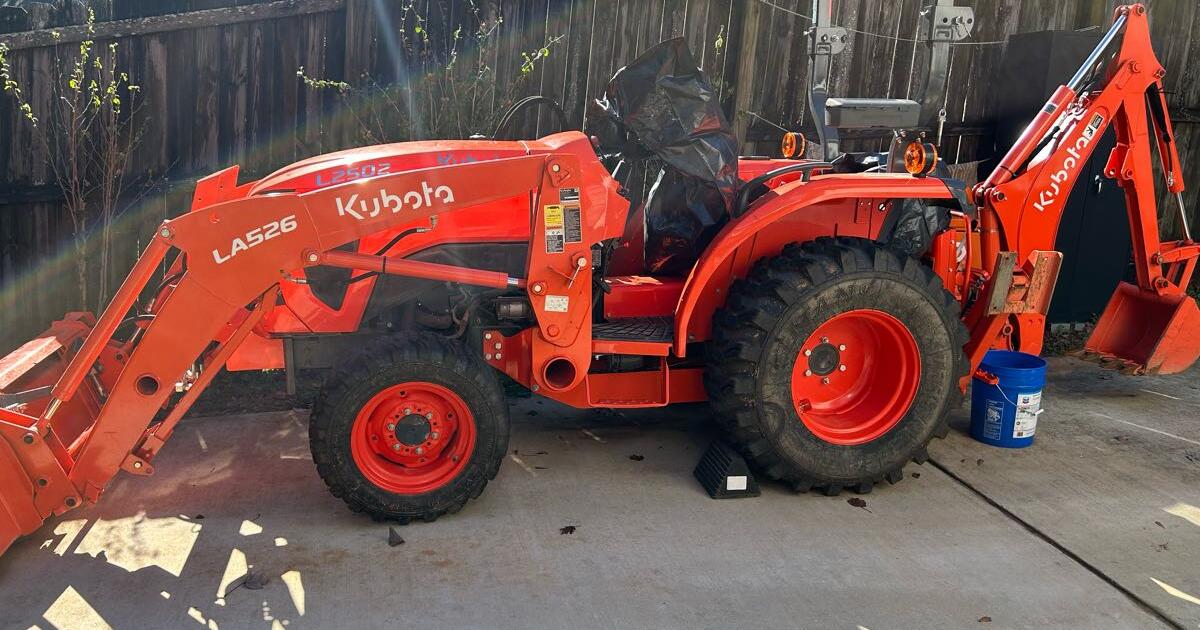 Kubota Tractor LA526 for $31000 in Columbus, GA | For Sale & Free ...