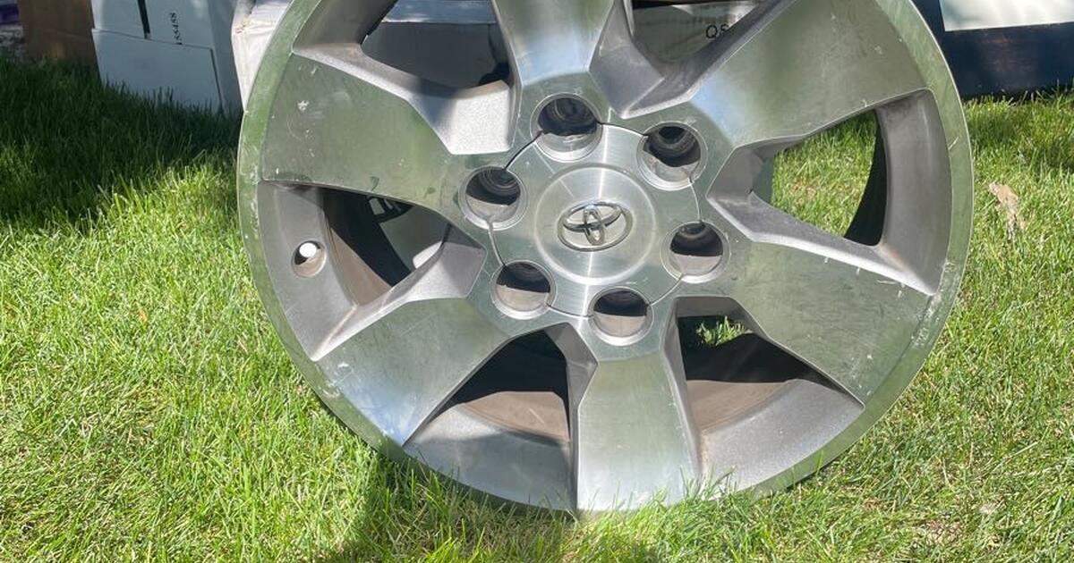 4Runner stock wheels x4 for $100 in Denver, CO | For Sale & Free — Nextdoor