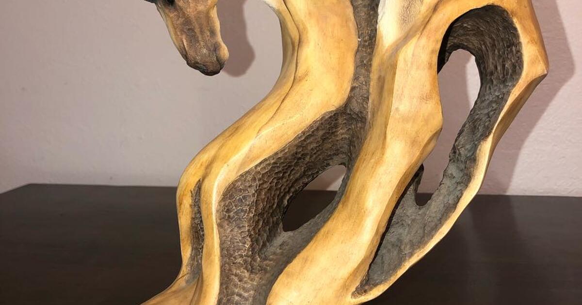 Gorgeous Ultra Rare Danielle Hajny Horse Sculpture! for $40 in Aurora ...