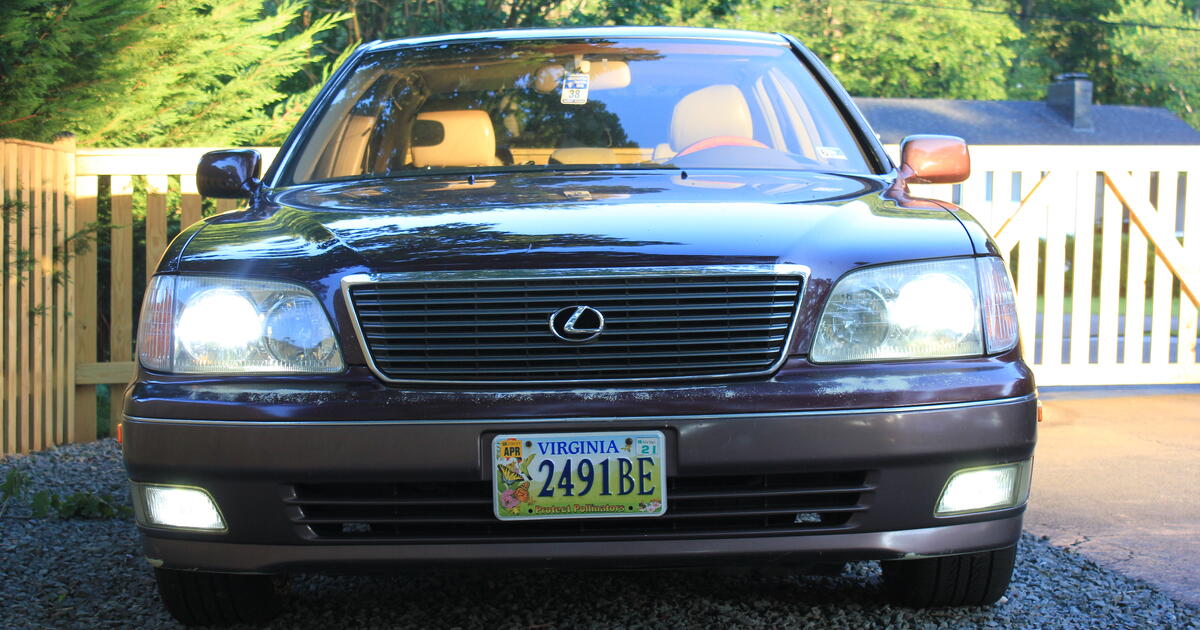 1998 Lexus LS400 for $3500 in Manassas, VA | Finds — Nextdoor