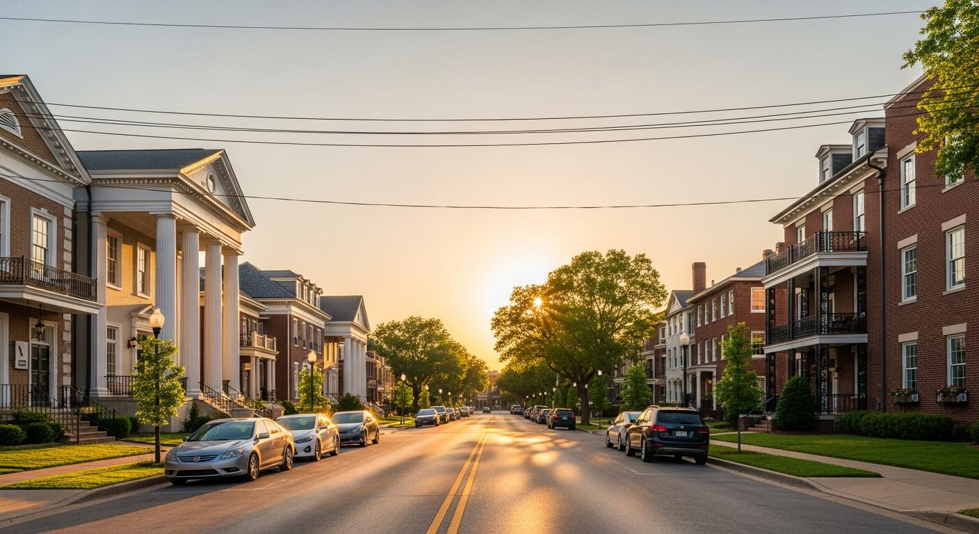 Greek Row, Arlington | Everything You Need to Know