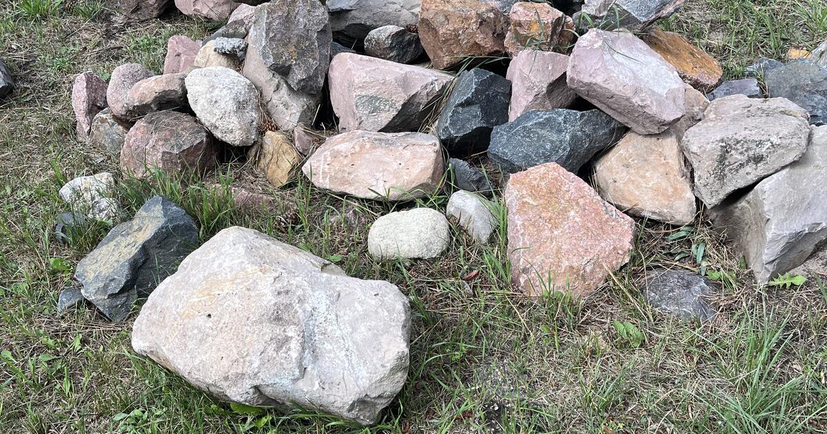 Assorted Landscaping Rocks for Free in Franktown, CO | For Sale & Free ...
