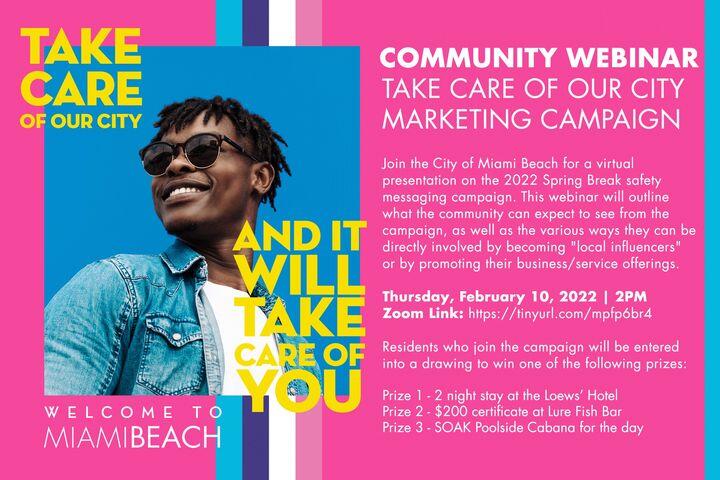 2022 Spring Break Safety Messaging Campaign (City of Miami Beach ...
