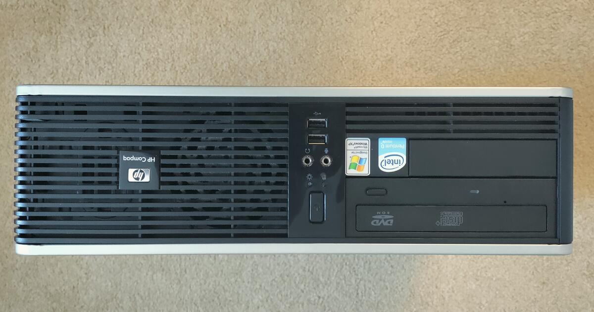 Computer: HP Compaq dc5700 Small Form Factor PC W/O Hard Drive for Free ...