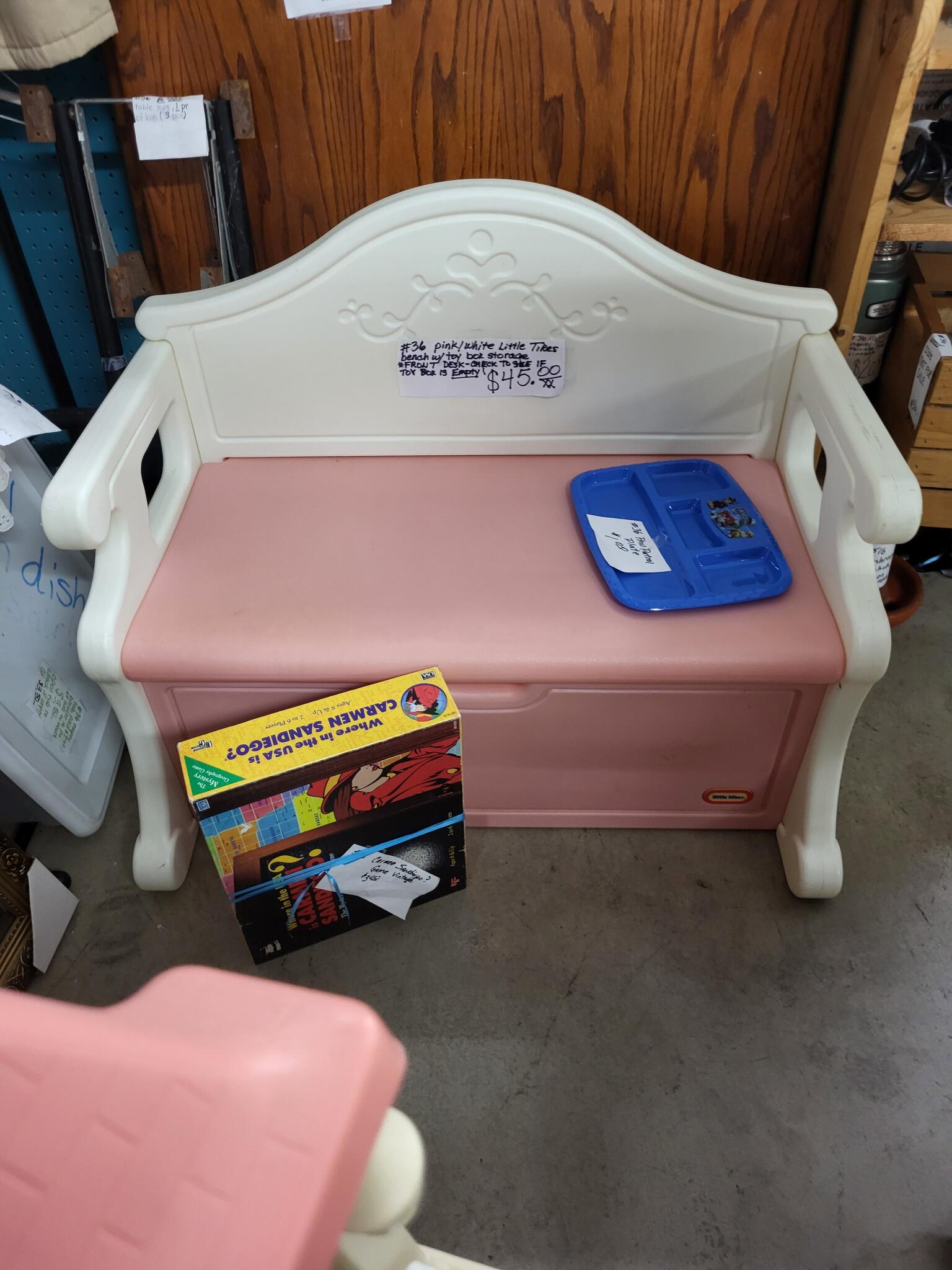 Little tikes shop pink toy