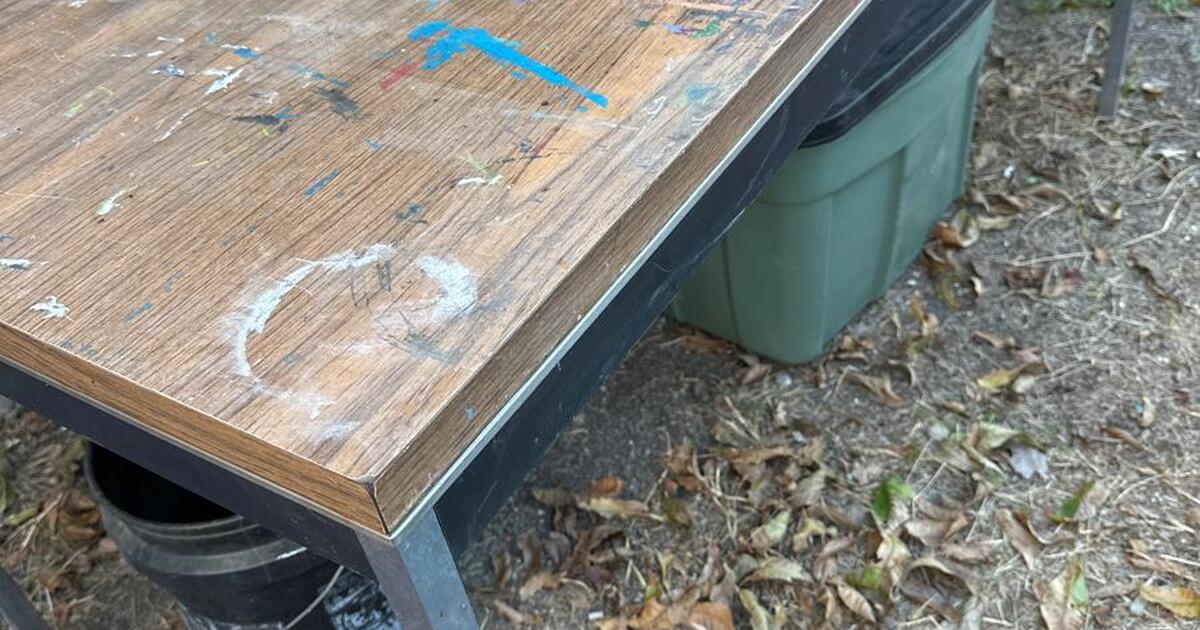 Art - Work Table for Free in Austin, TX | For Sale & Free — Nextdoor