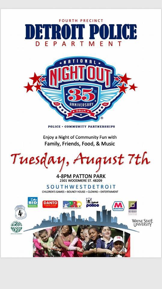 National Night Out (Detroit Police Department) — Nextdoor — Nextdoor