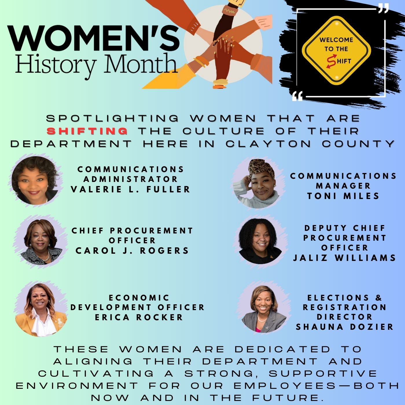 In honor of Women's History Month, we celebrate the incredible women in ...