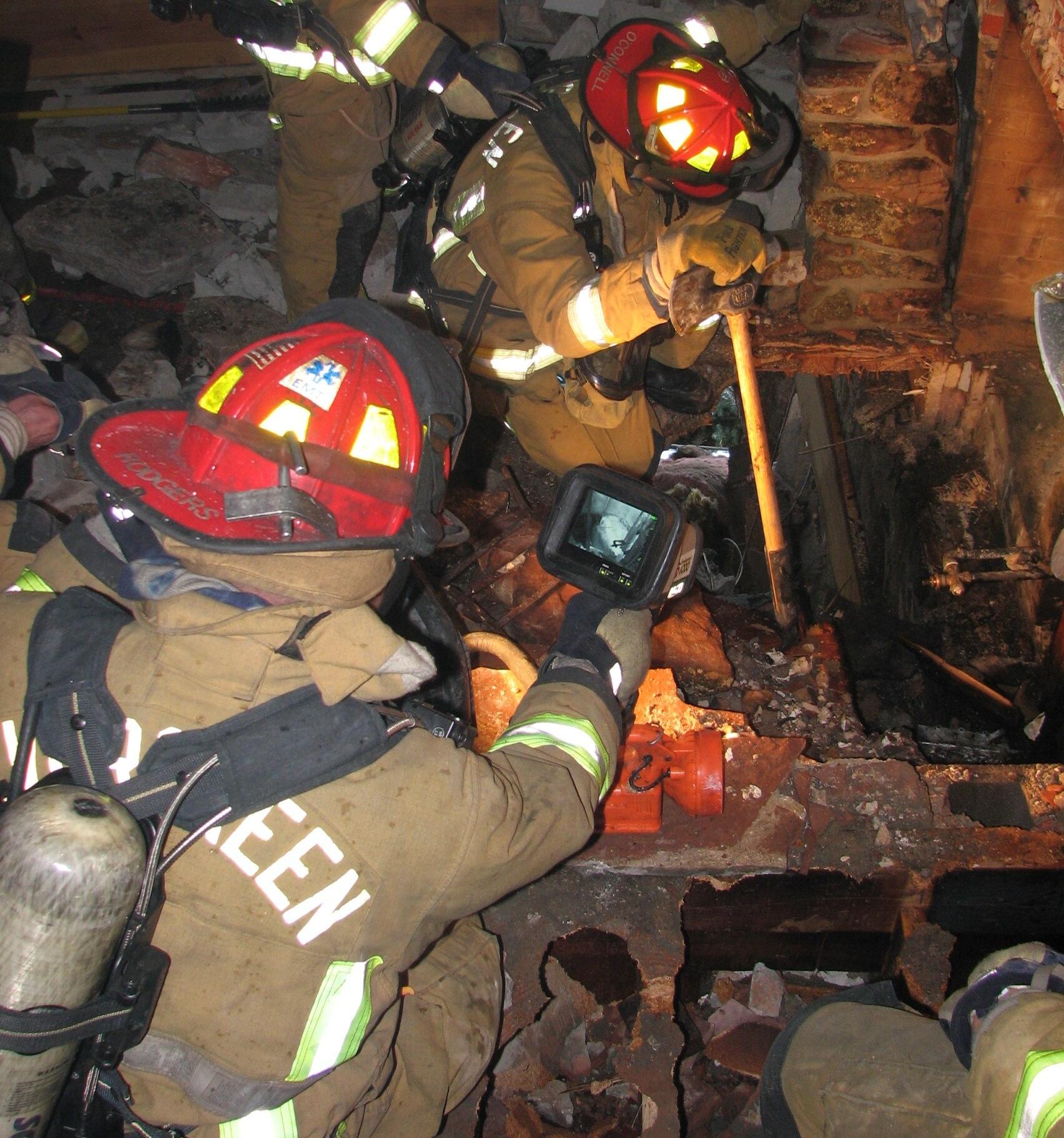 Do you know the firefighter tool that allows you to see through smoke ...