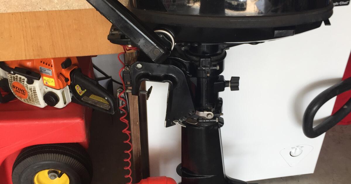 MERC 5HP FOUR-STROKE for $650 in Cape Coral, FL | For Sale & Free ...