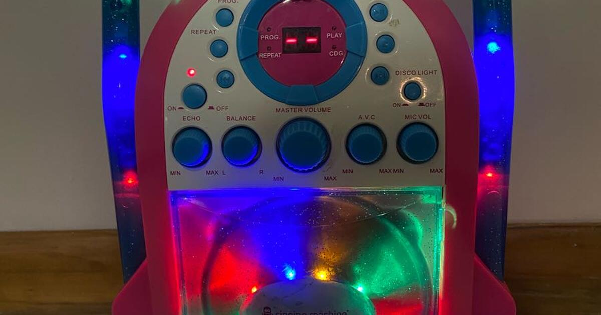 Cd player light up for $5 in Glenside, PA | For Sale & Free — Nextdoor