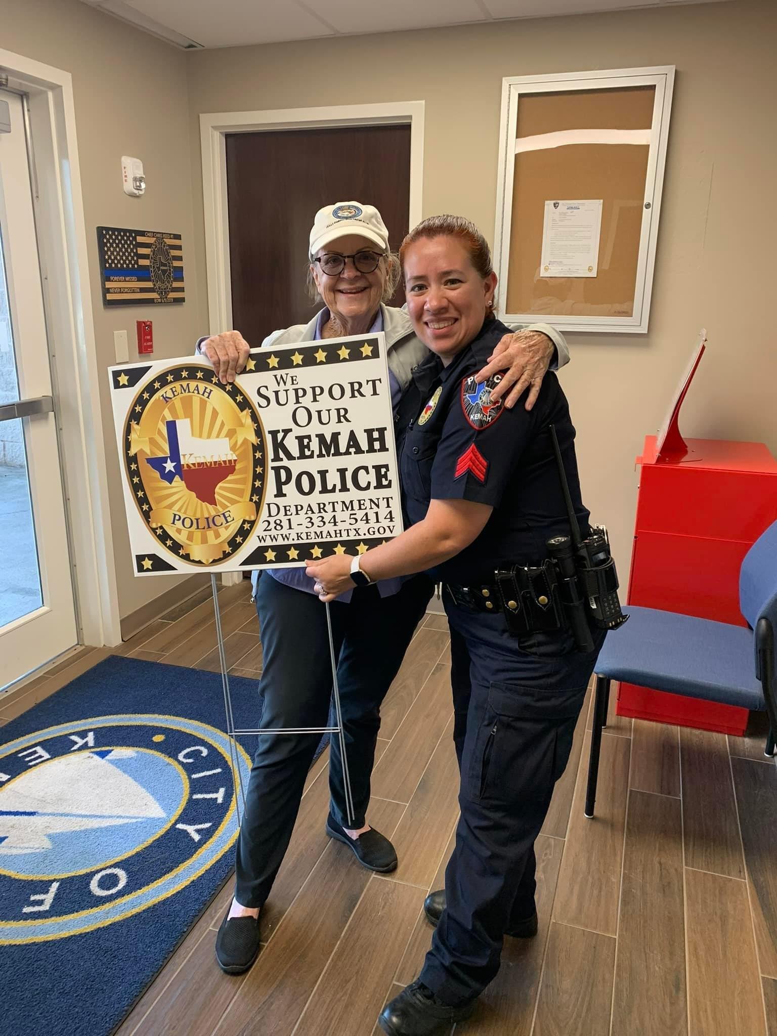 Support for the Kemah Police Department (Kemah Police Department ...