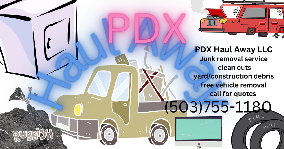 Free Junk Removal and Hauling estimates for Free in Portland, OR ...