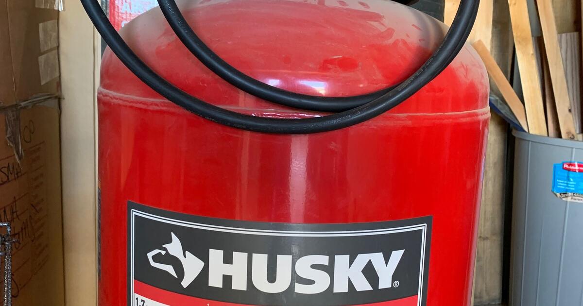 Husky 33 gallon compressor Free for Free in West Richland, WA | For ...