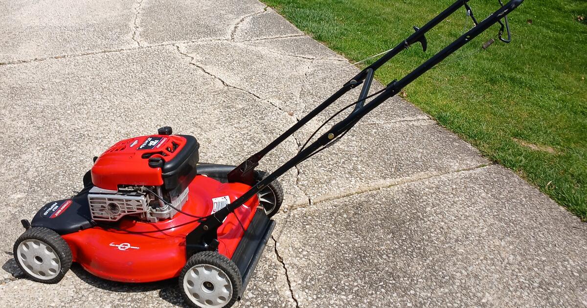 Troy Bilt Tuff-Cut Mower - Self-Propelled for $85 in Barberton, OH ...