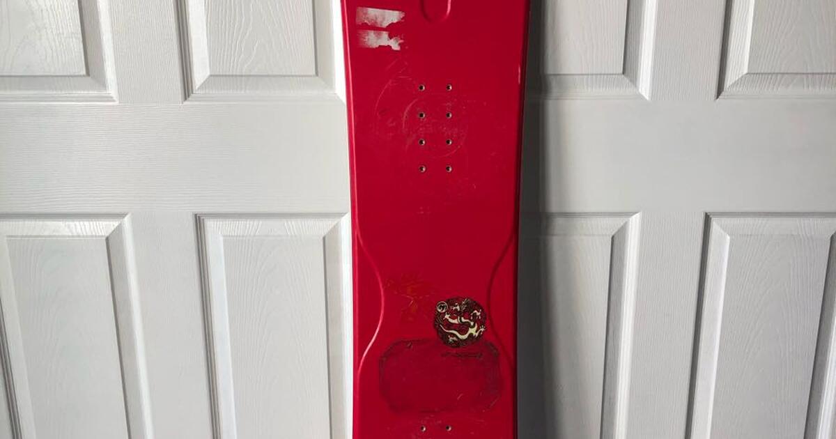 Ride Timeless Snowboard - Size 167 for $1 in West Hills, CA | For Sale ...