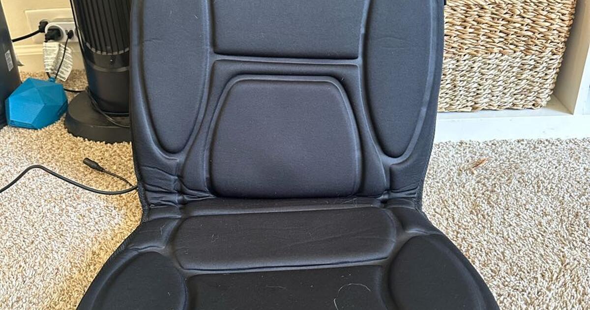 NEW NEVER USED Massage chair attachment for any chair! for $30 in San ...