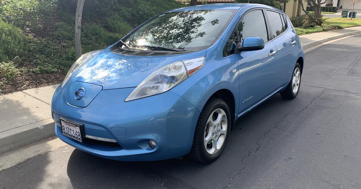 Perfect Casta del Sol / MV Errand car: Nissan Leaf Electric for $2800 ...