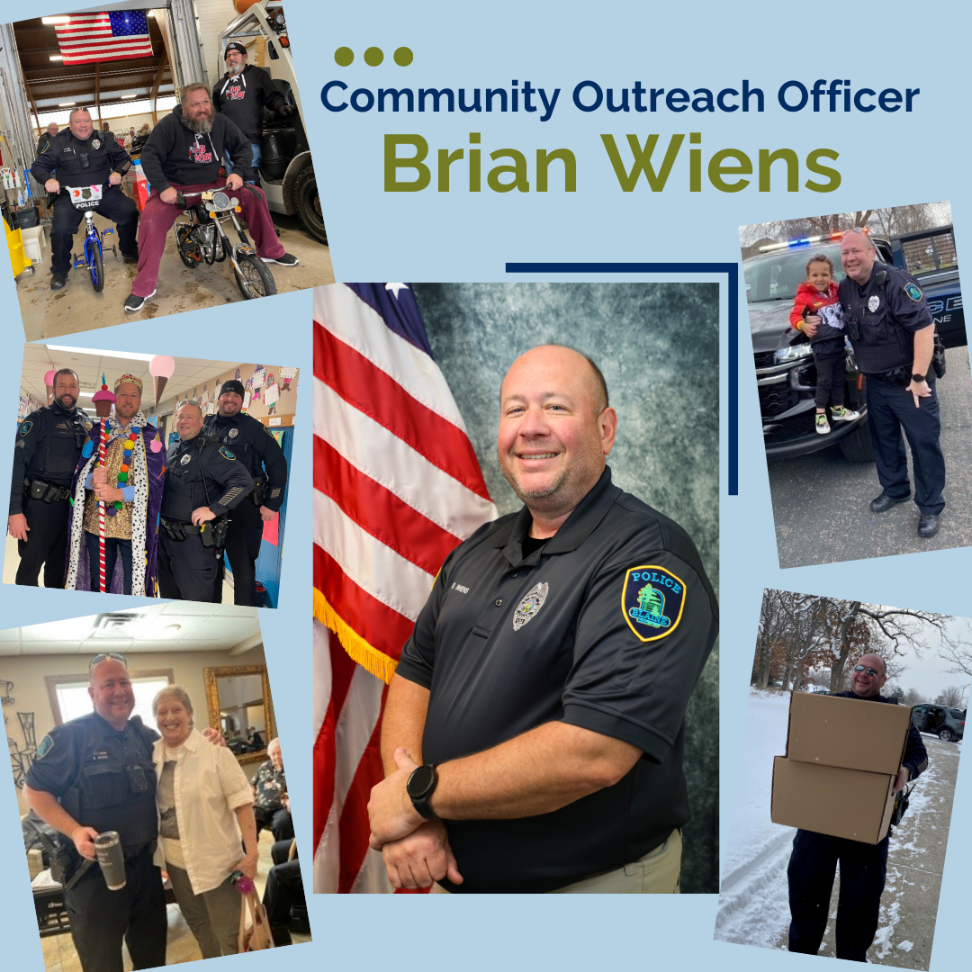 Meet Blaine Police Department's Community Outreach Officer, Brian Wiens ...